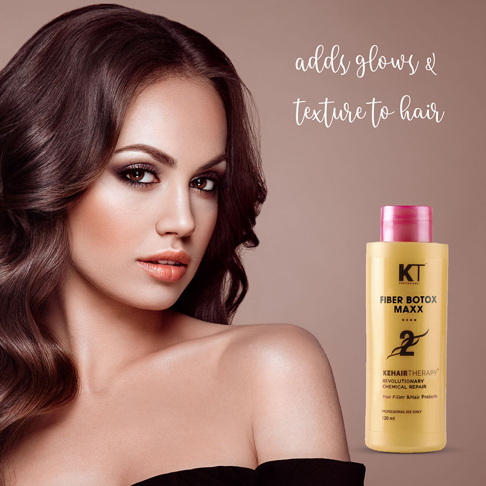 Kehairtherapy Keratin Protein Fiber Botox Maxx Treatment - 120ml