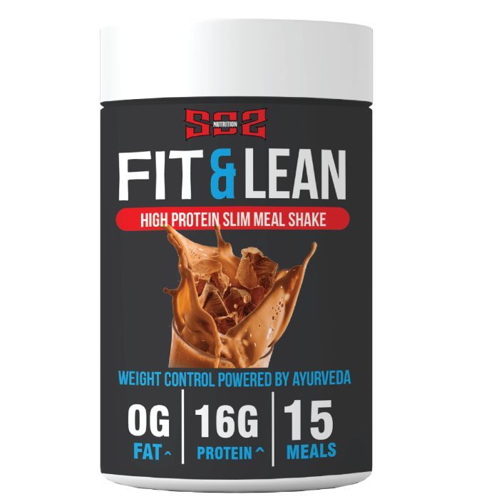 SOS Nutrition FIT & LEAN High Protein Meal Replacement Slim Shake for ...