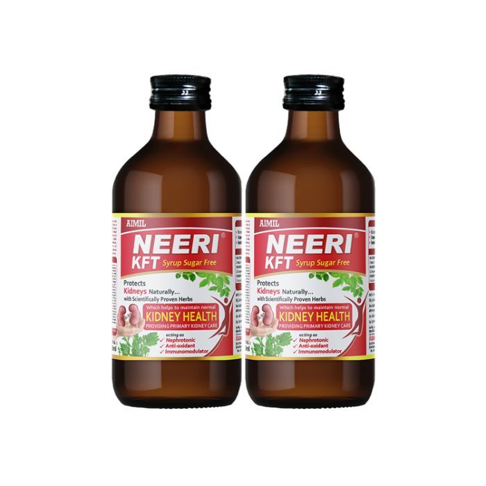 AIMIL NEERI KFT Sugar Free Syrup for Kidney Health- Improves Kidney ...