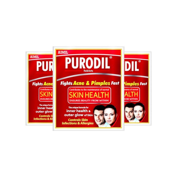 AIMIL Purodil Blood Purifying Formula for Healthy Skin| Clear ...