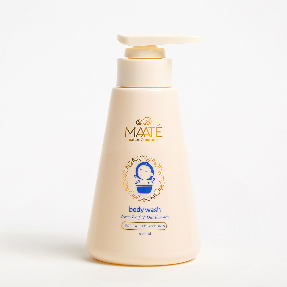 MAATE Baby Body Wash | Contains Oat, Neem and Licorice Extracts ...