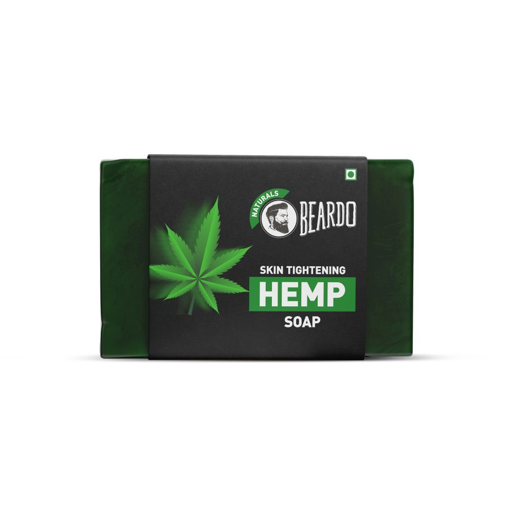 Beardo Skin Tightening Hemp Soap (125 g)