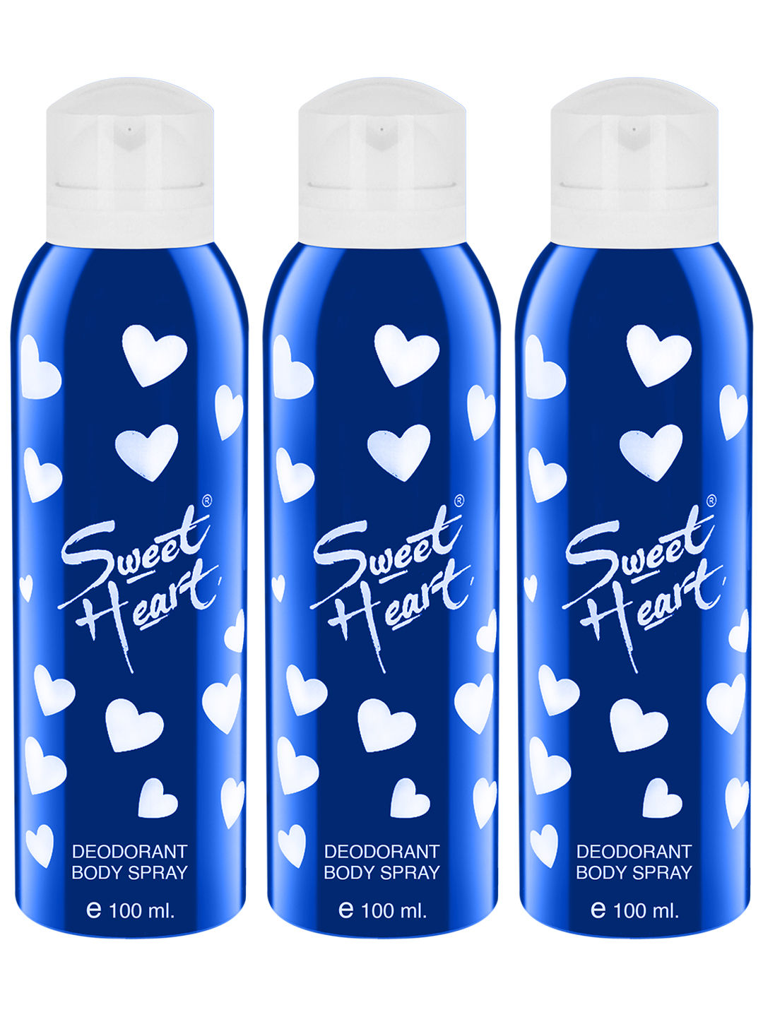 Sweet Heart Blue Long Lasting Imported Deodorant Perfumed Bodyspray ...
