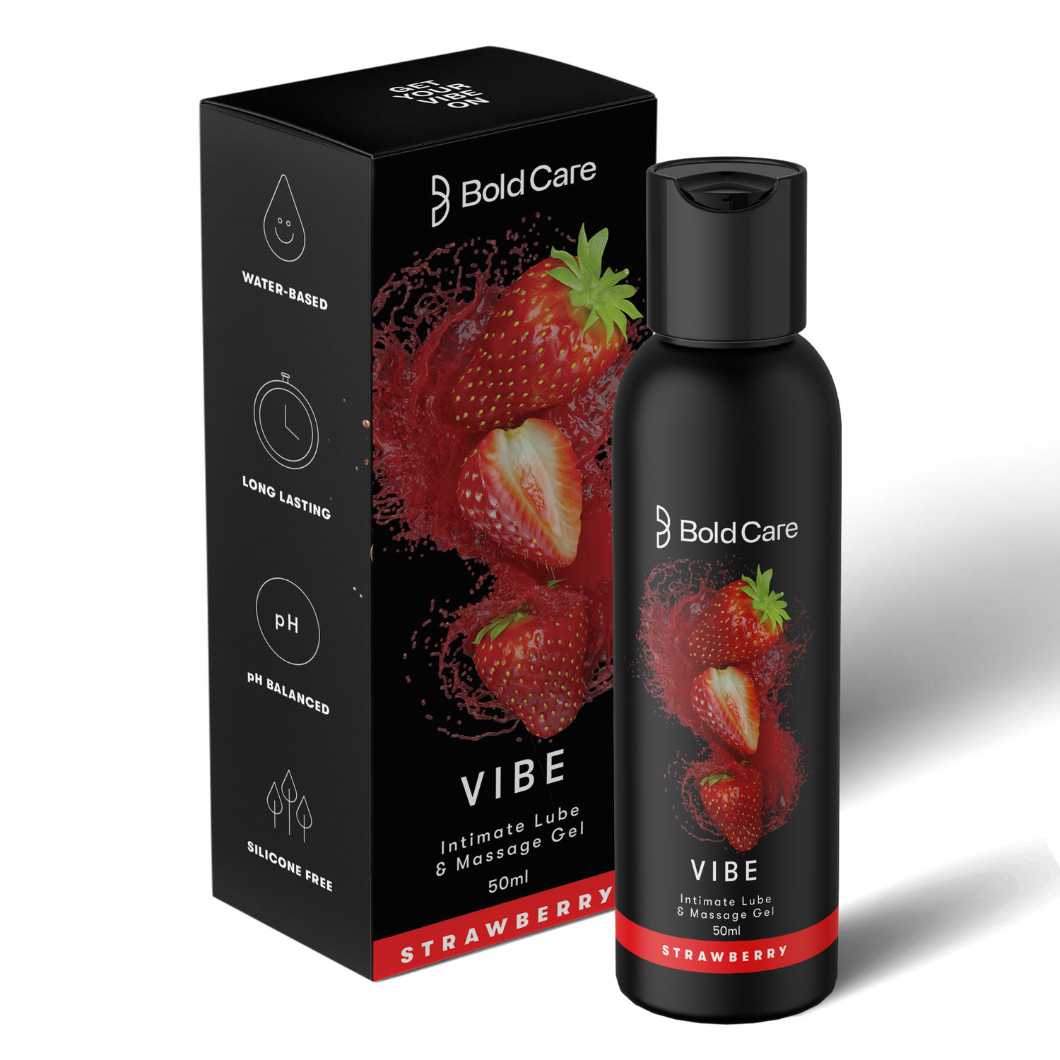 Bold Care Vibe - Natural Personal Lubricant for Men and Women - Premium ...
