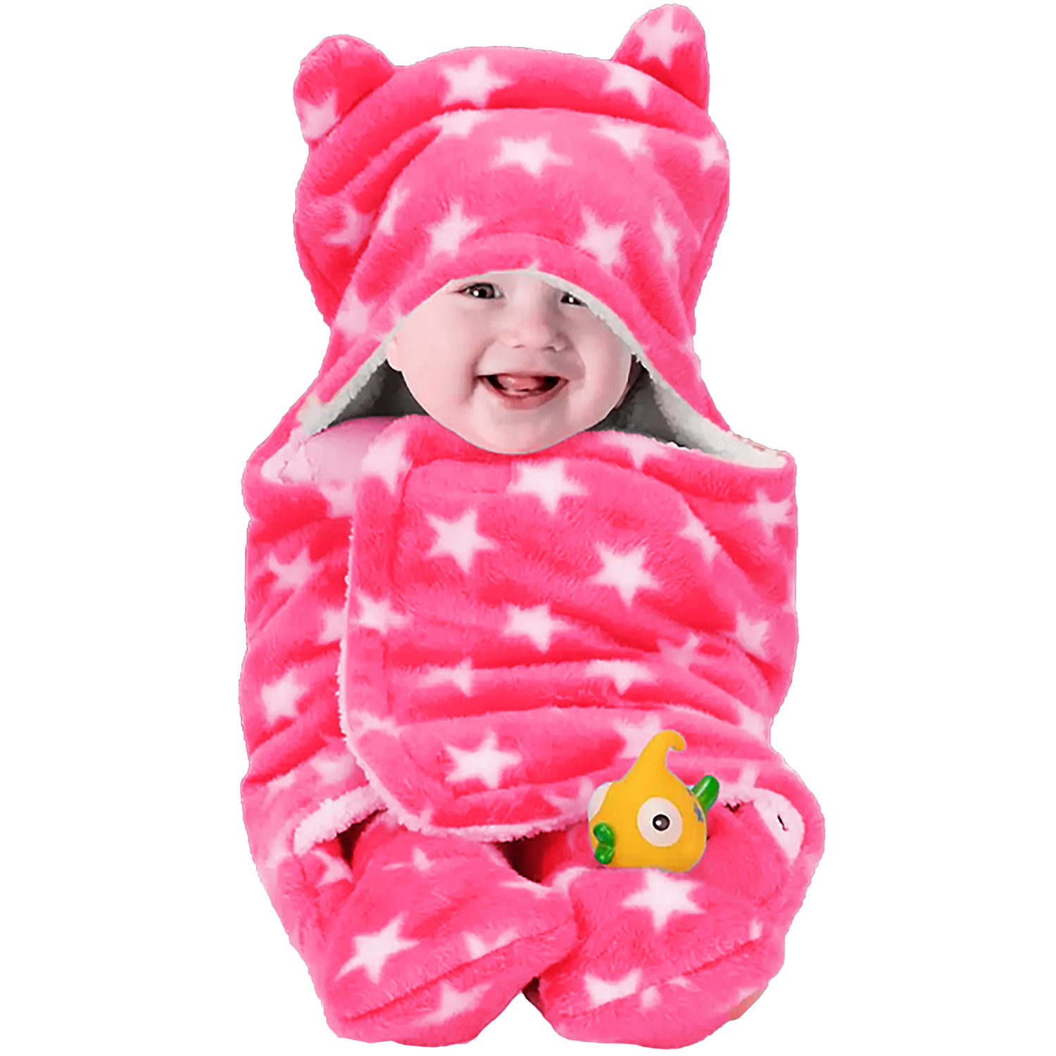BeyBee® 3 in 1 Baby Blanket Wrapper-Sleeping Bag for New Born Babies ...