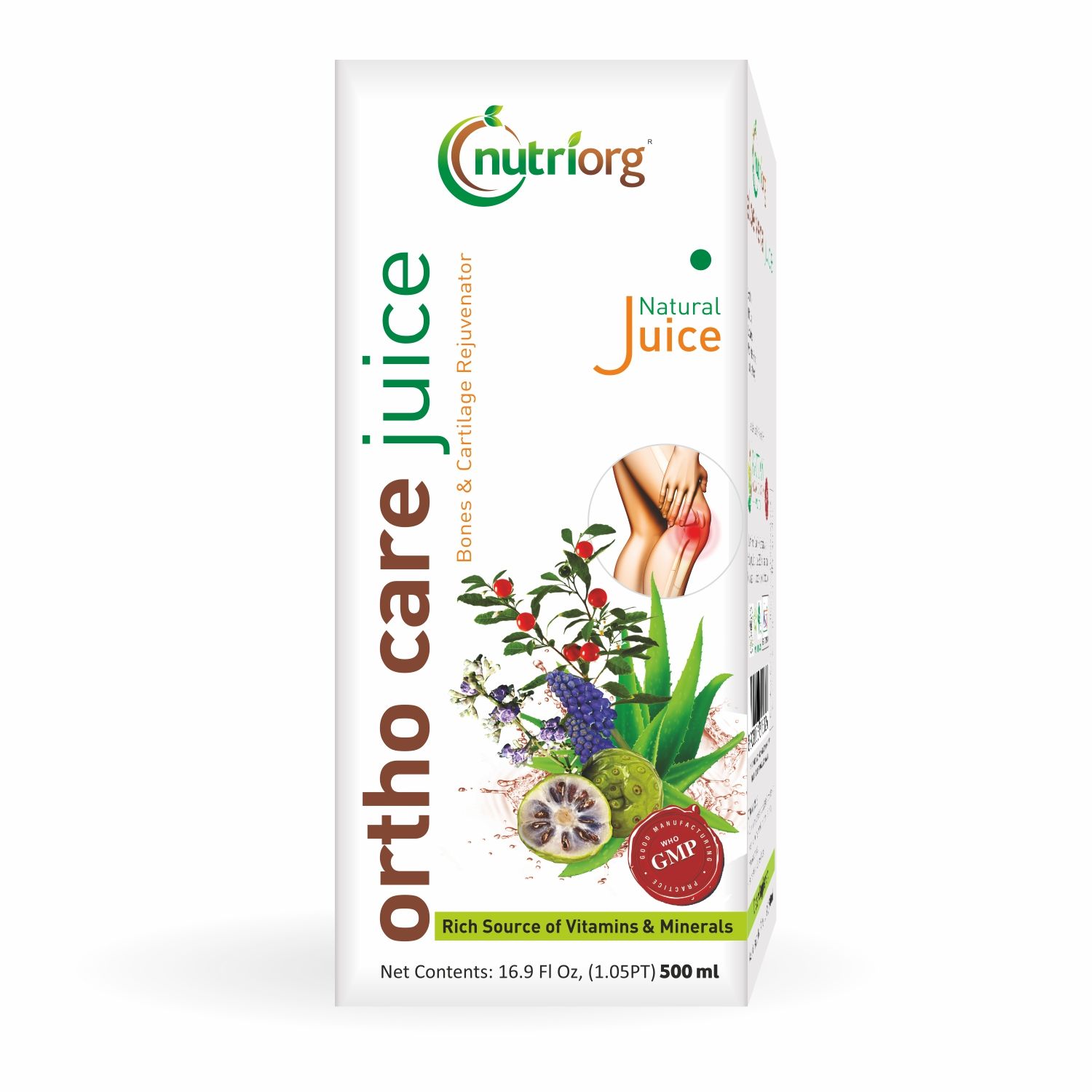 Nutriorg Ortho care Juice (500 ml)