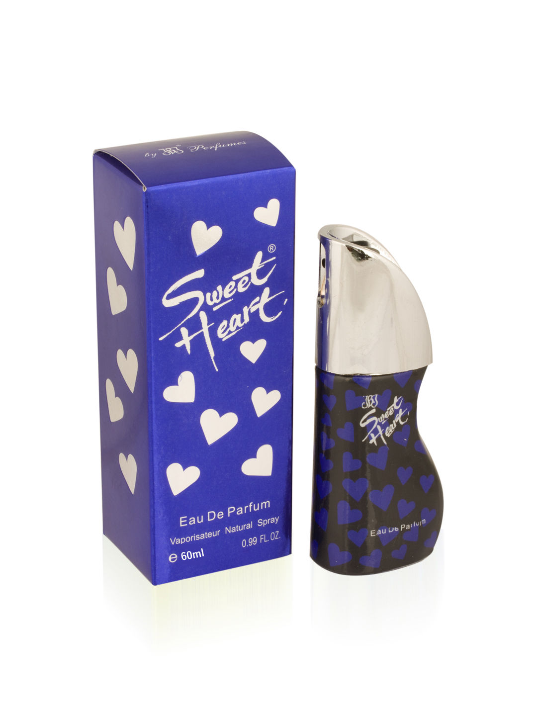 Sweet Heart Blue Eau De Parfum, 60ml