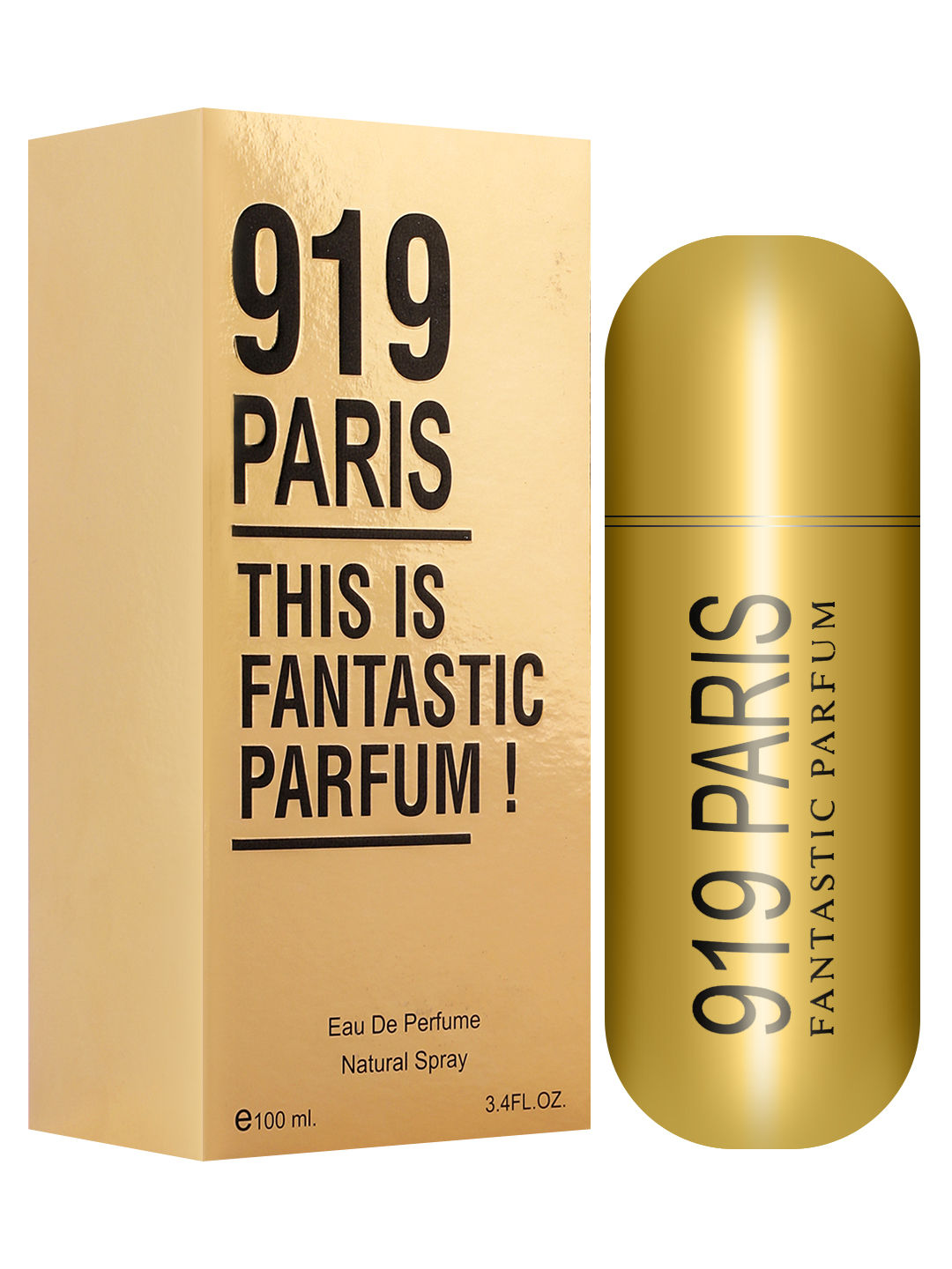 Sweetheart 919 Paris Gold Eau De Parfum, 100ml