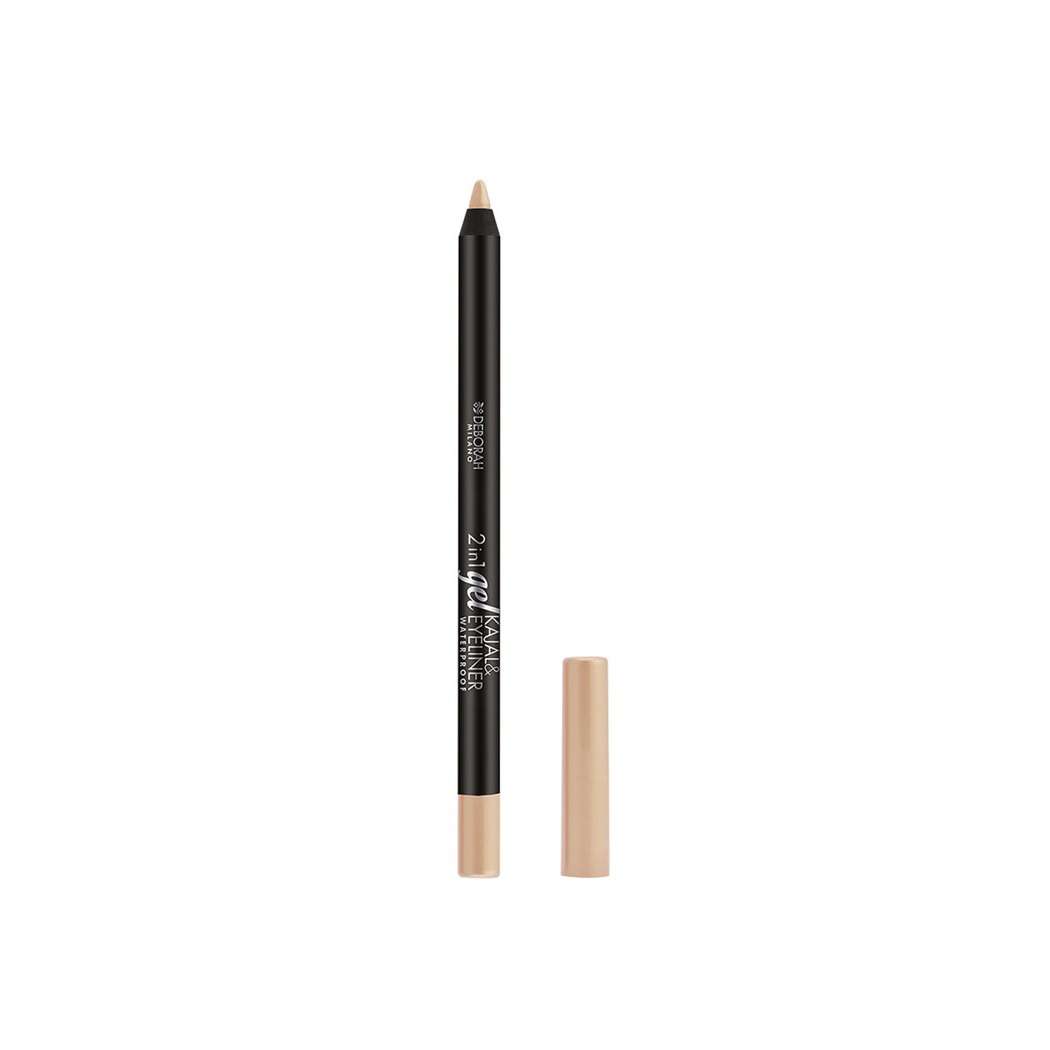Deborah Milano 2-In-1 Gel Kajal & Eyeliner - 6 Butter