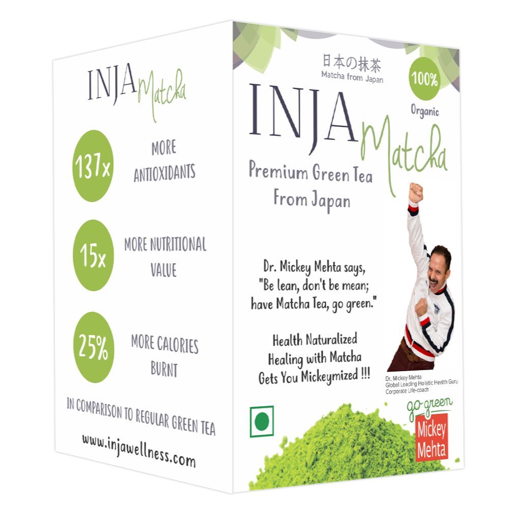 INJA Matcha - Organic Green Tea