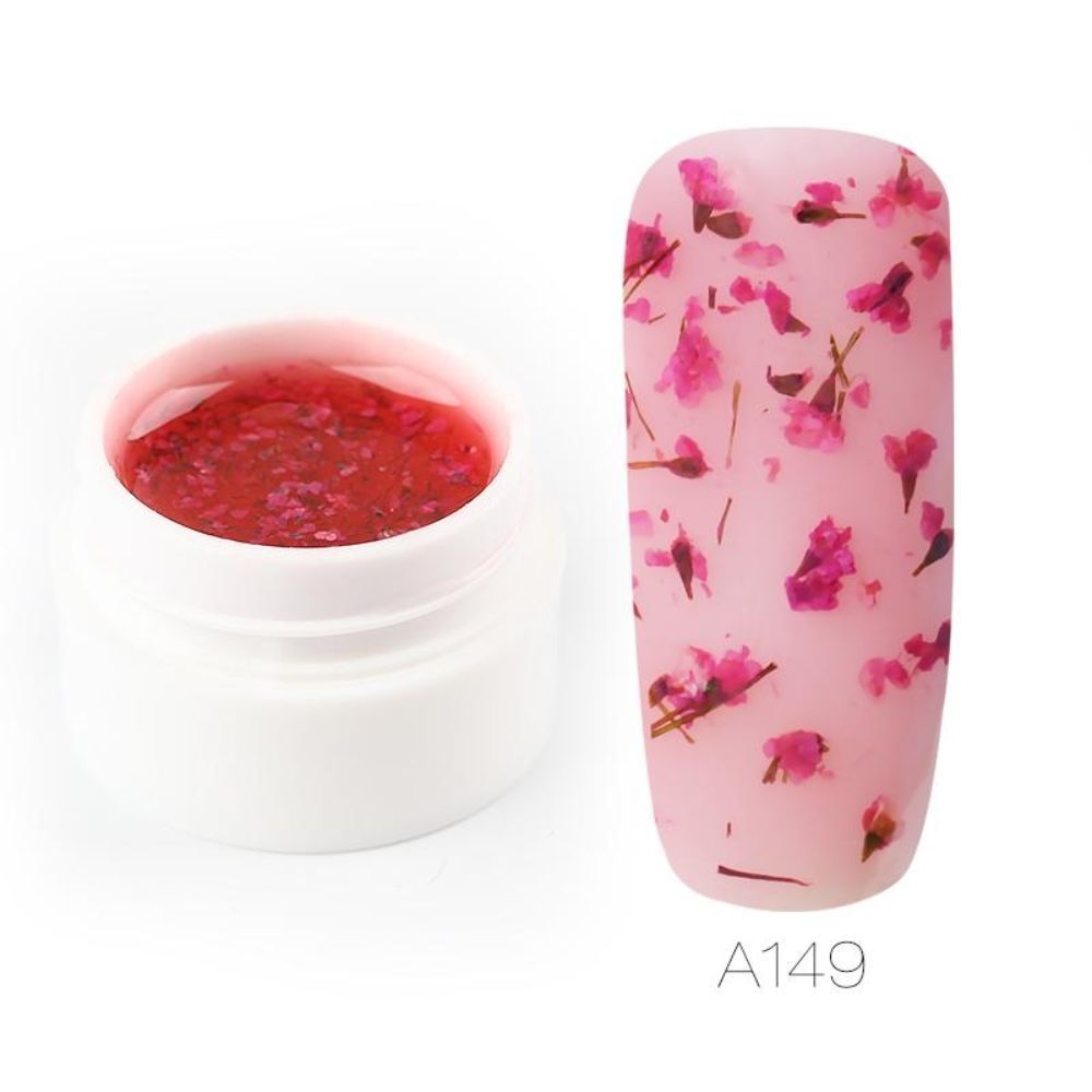 Rosalind Flower Fairy UV & LED Gel 5ML Dried Flower Spring Summer ...