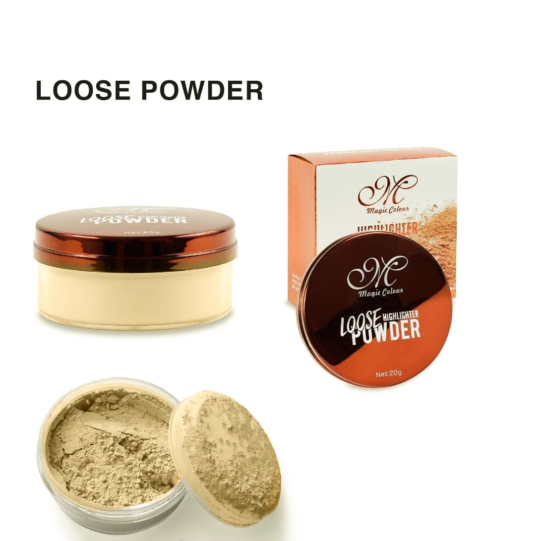 Magic Colour Highlighter Loose Powder (20 gm, Beige)