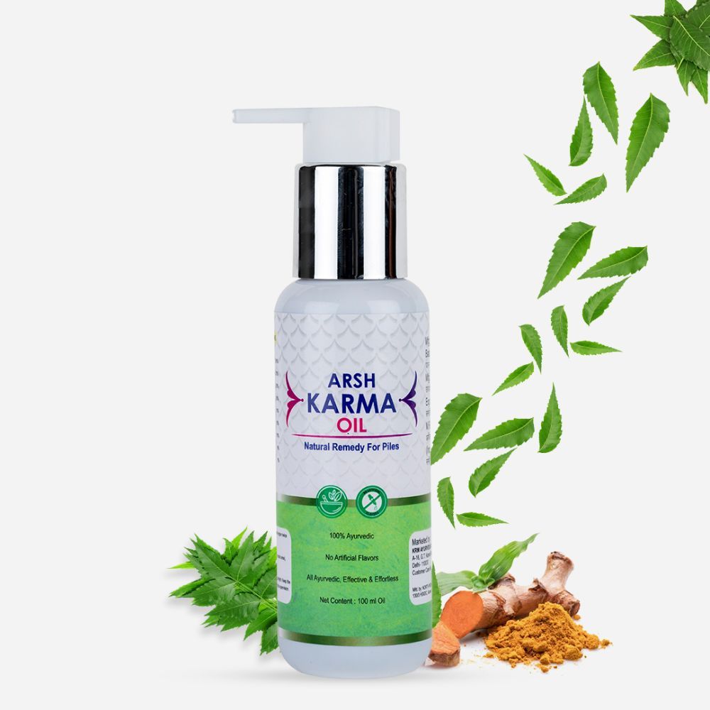 Ayukarma Arsh Karma Oil