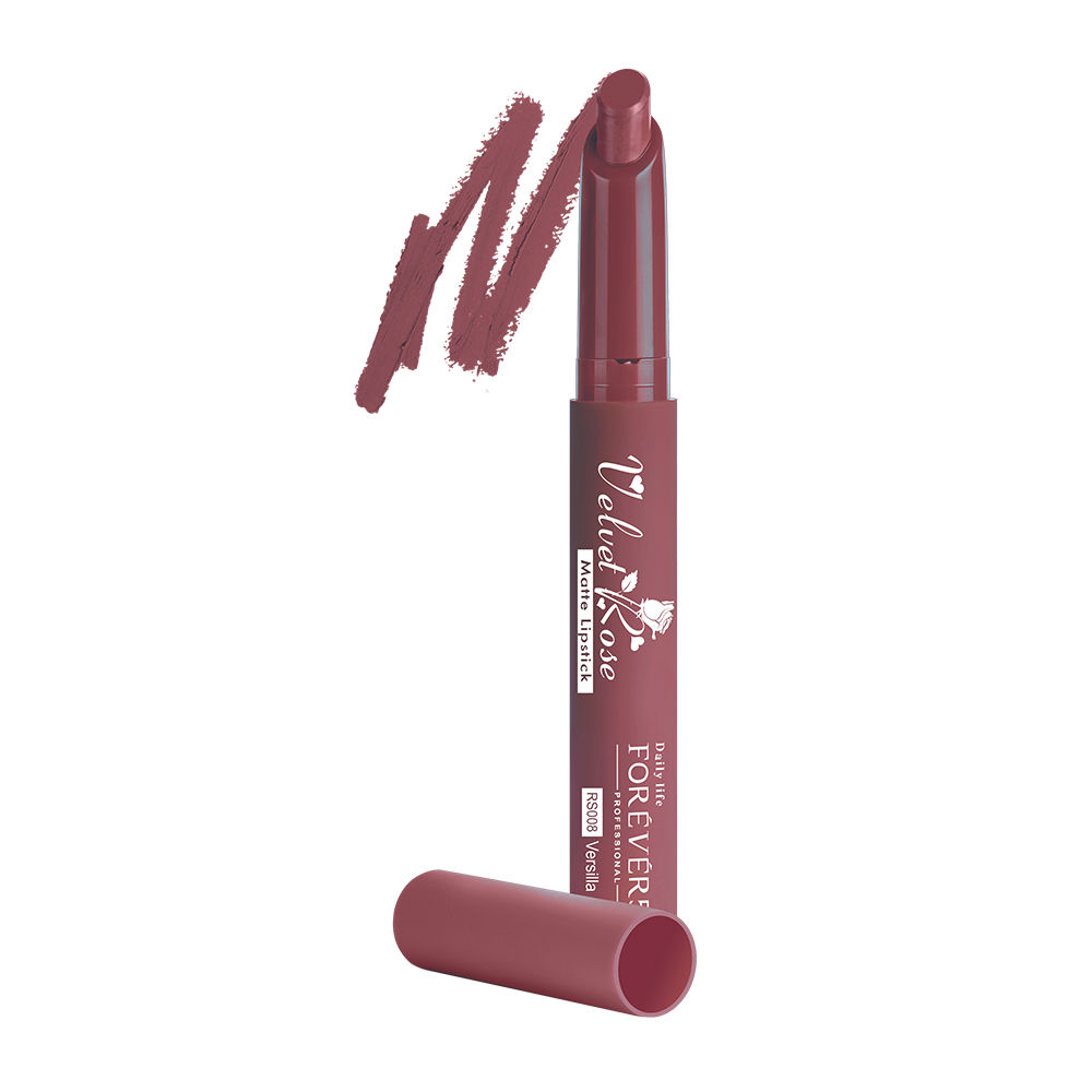 Daily Life Forever52 Velvet Rose Matte Lipstick RS008 (2.5gm)