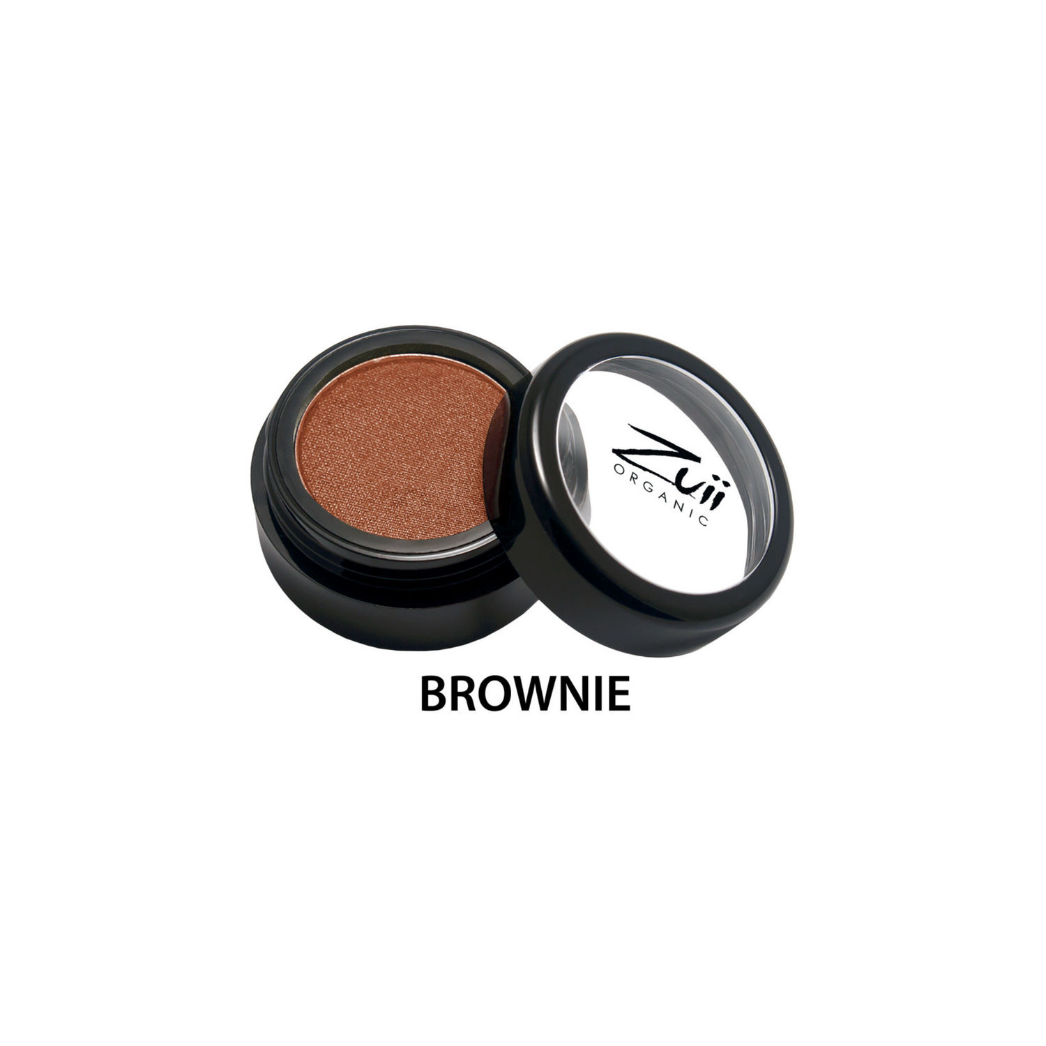 Zuii Organic Certified Flora Eyeshadow -Brownie