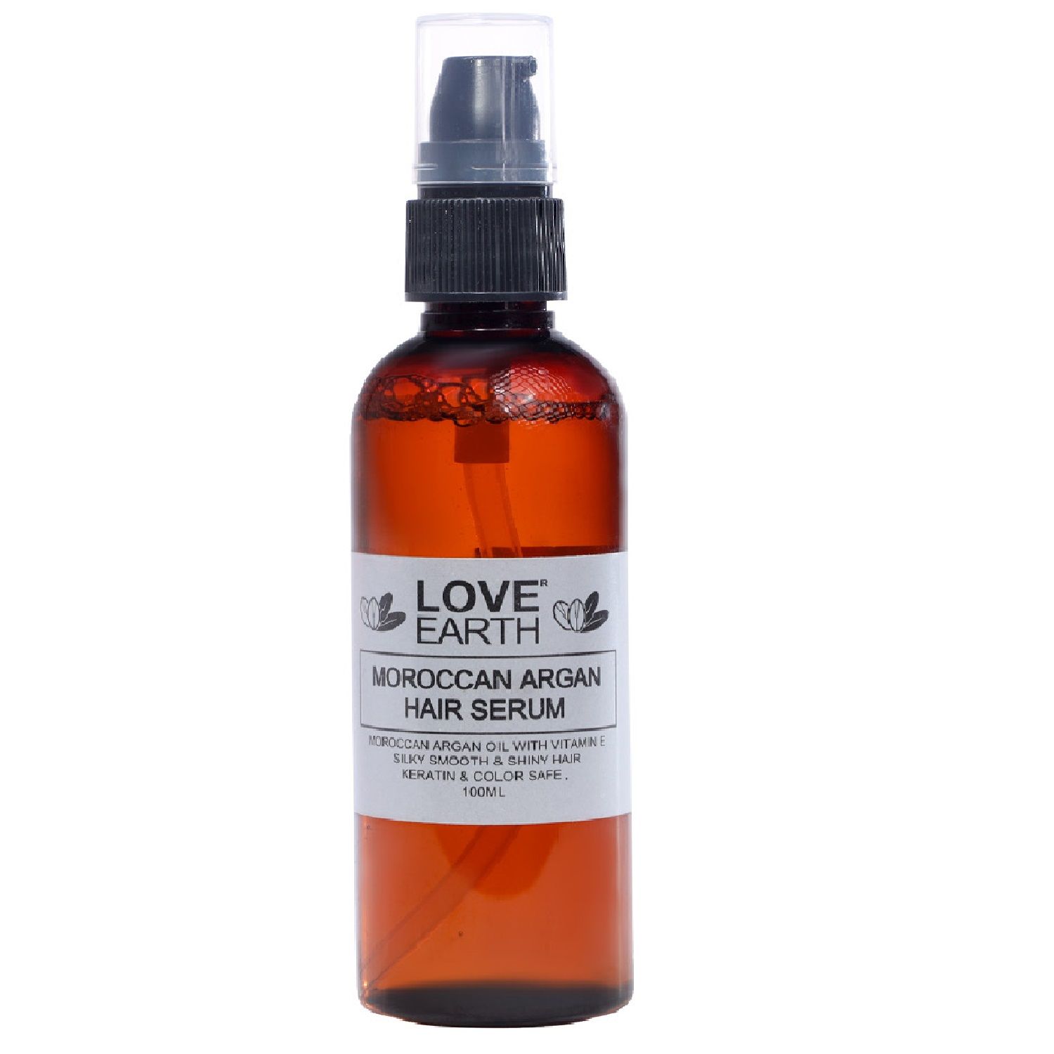 Love Earth Moroccan Argan Hair Serum