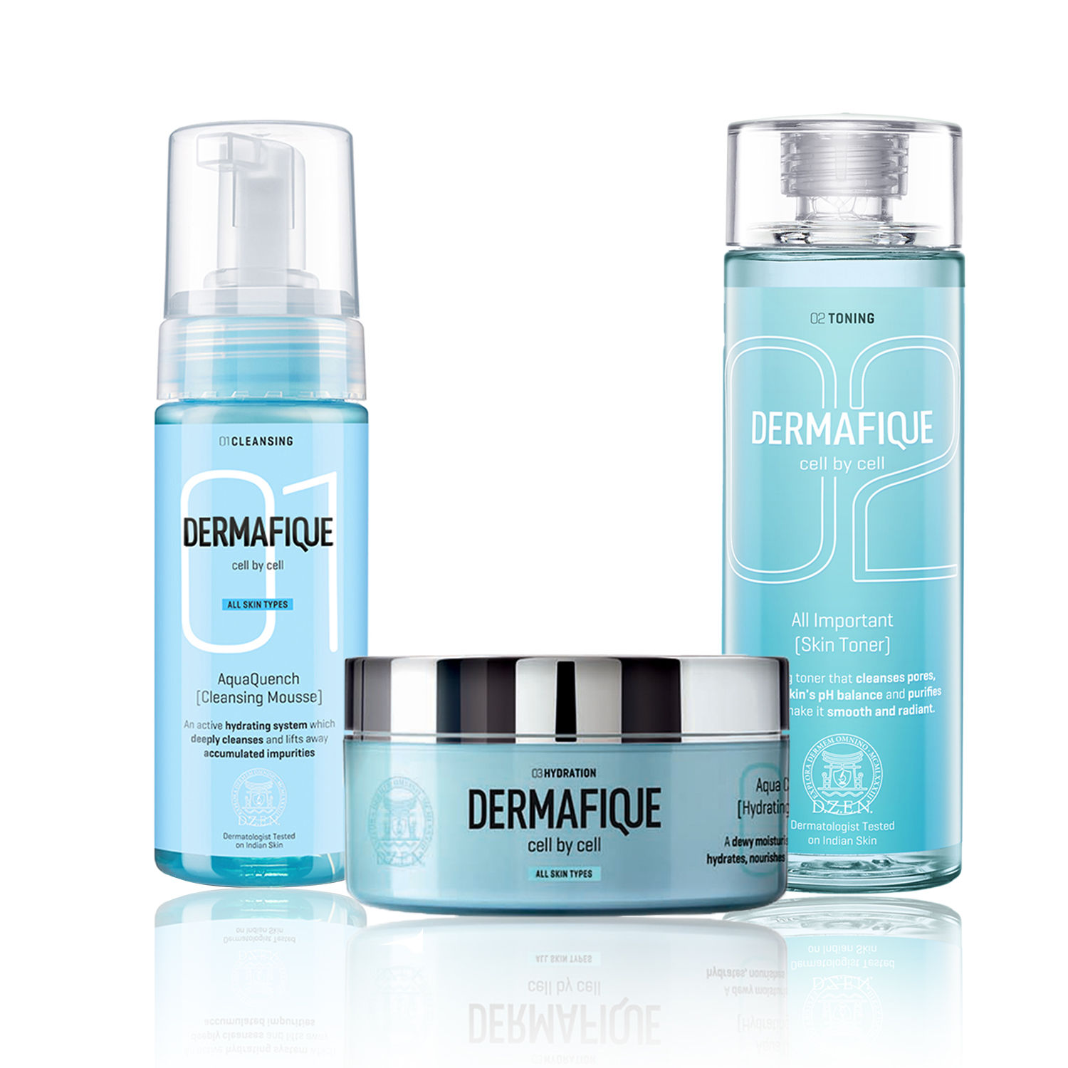 Dermafique Hydration Max Combo