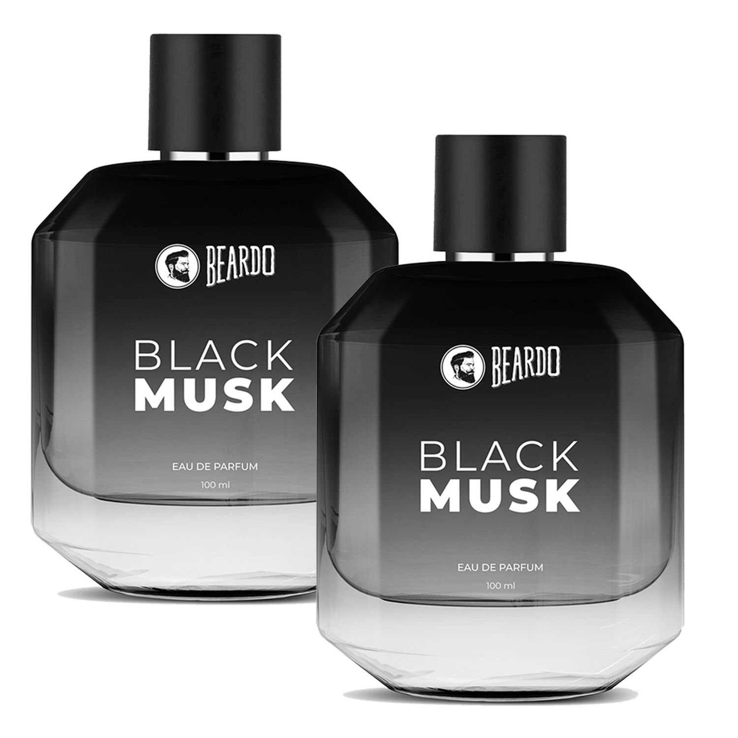 Beardo Black Musk EDP 100 ml Perfume Set of 2 Pcs