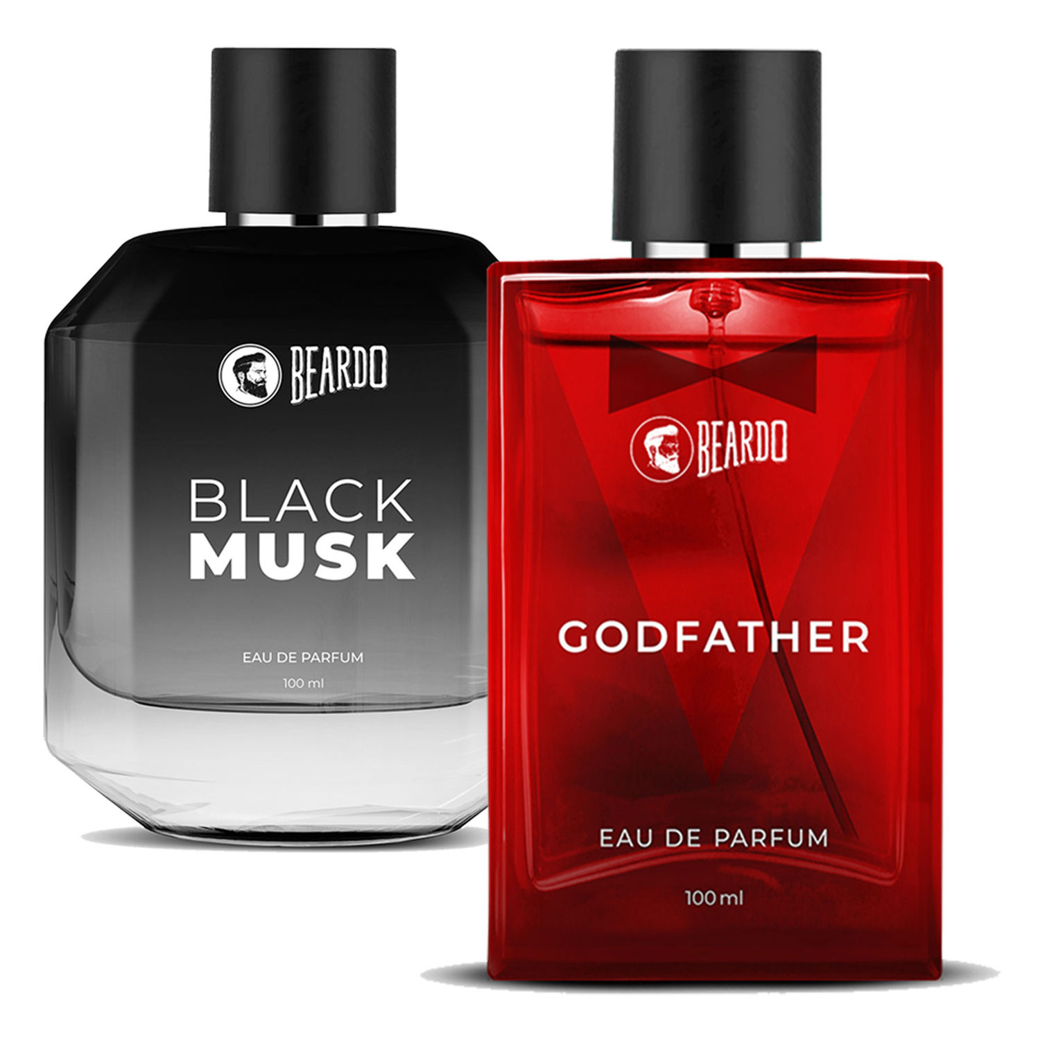 Beardo God Father and Black Musk EDP ml Perfume Set of 2 Pcs