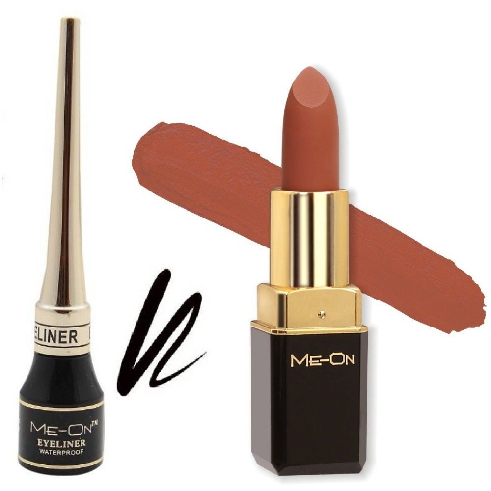Me-On Pack of Black Tip Eyeliner and 8H Longlasting Color Addict HD ...