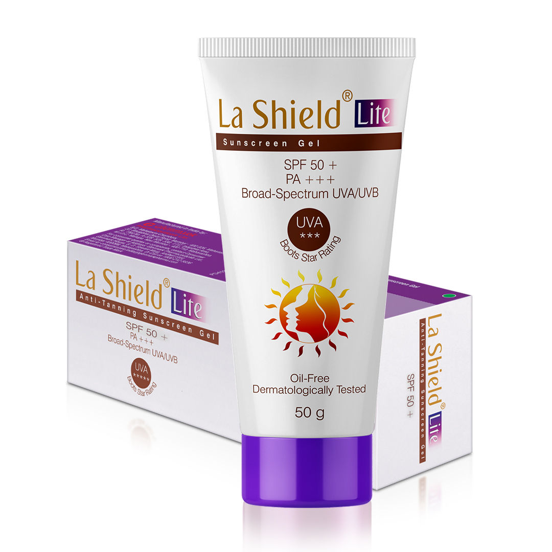 La Shield Lite SPF 30+ & PA+++ Anti-Tanning Sunscreen Gel