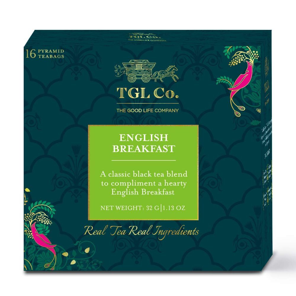 TGL Pure English Breakfast Tea Bags 16 Tea Bags | English Breakfast ... TGL Pure English Breakfast Tea Bags 16 Tea Bags | English Breakfast ...