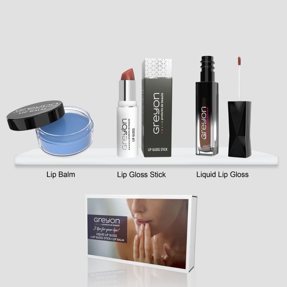 Greyon Cosmetics 3 TIPS FOR YOUR LIPS!
