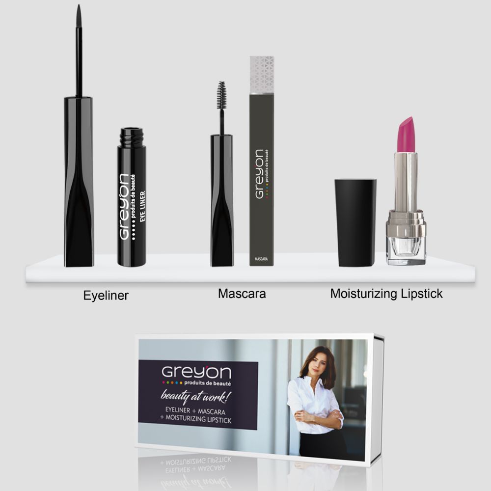 Greyon Cosmetics Beauty at Work