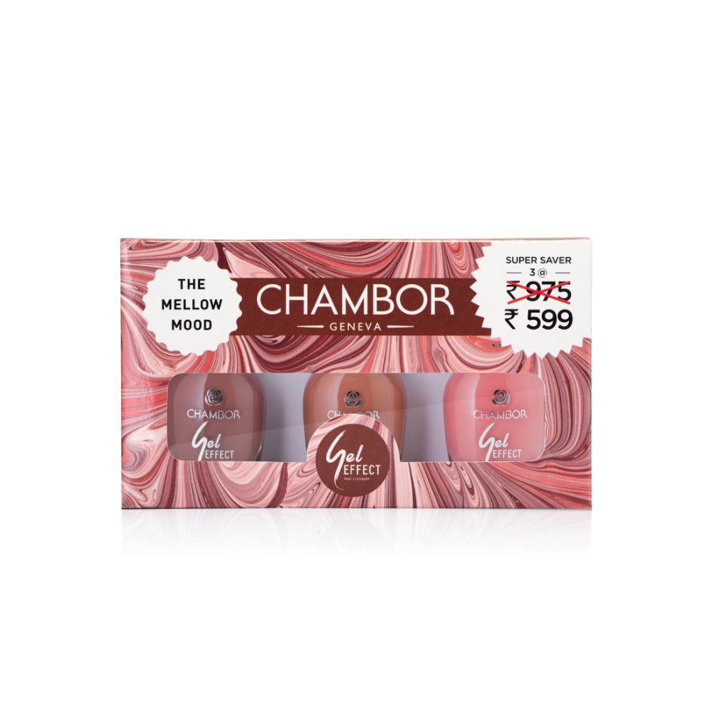 Chambor Gel Effect Nail Lacquer Mellow Mood -# 0315
