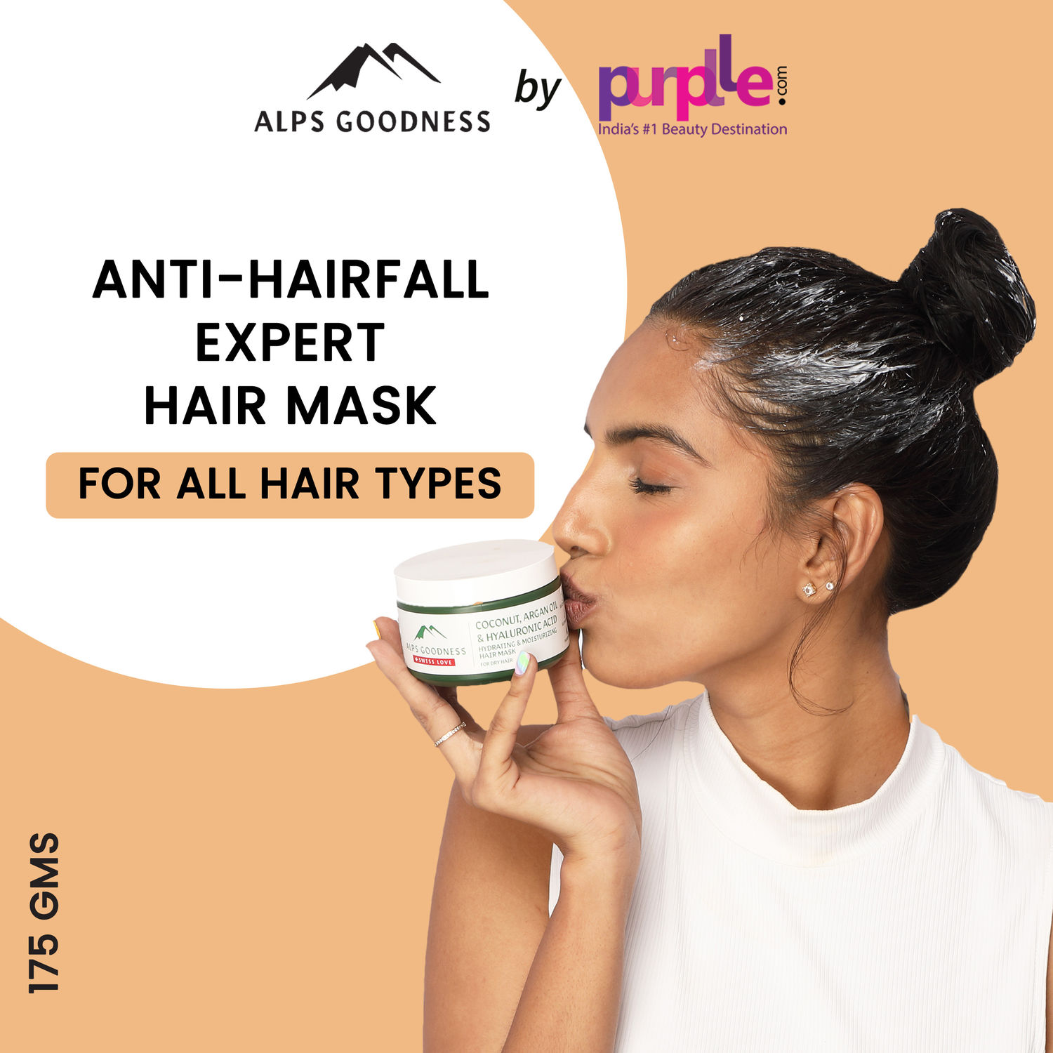 Alps Goodness Fenugreek, Biotin & Redensyl Anti Hair Fall Hair Mask (175 g)