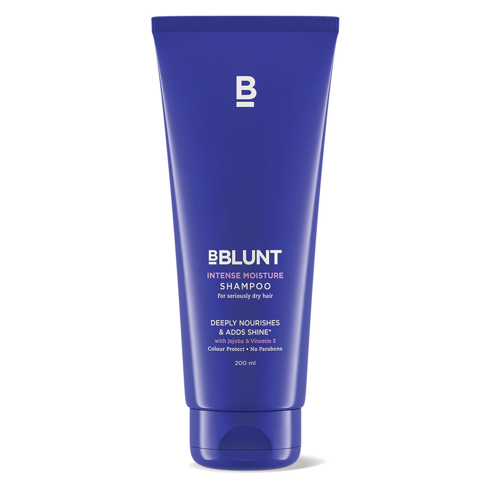BBLUNT Intense Moisture Shampoo, For Seriously Dry Hair - 200ml