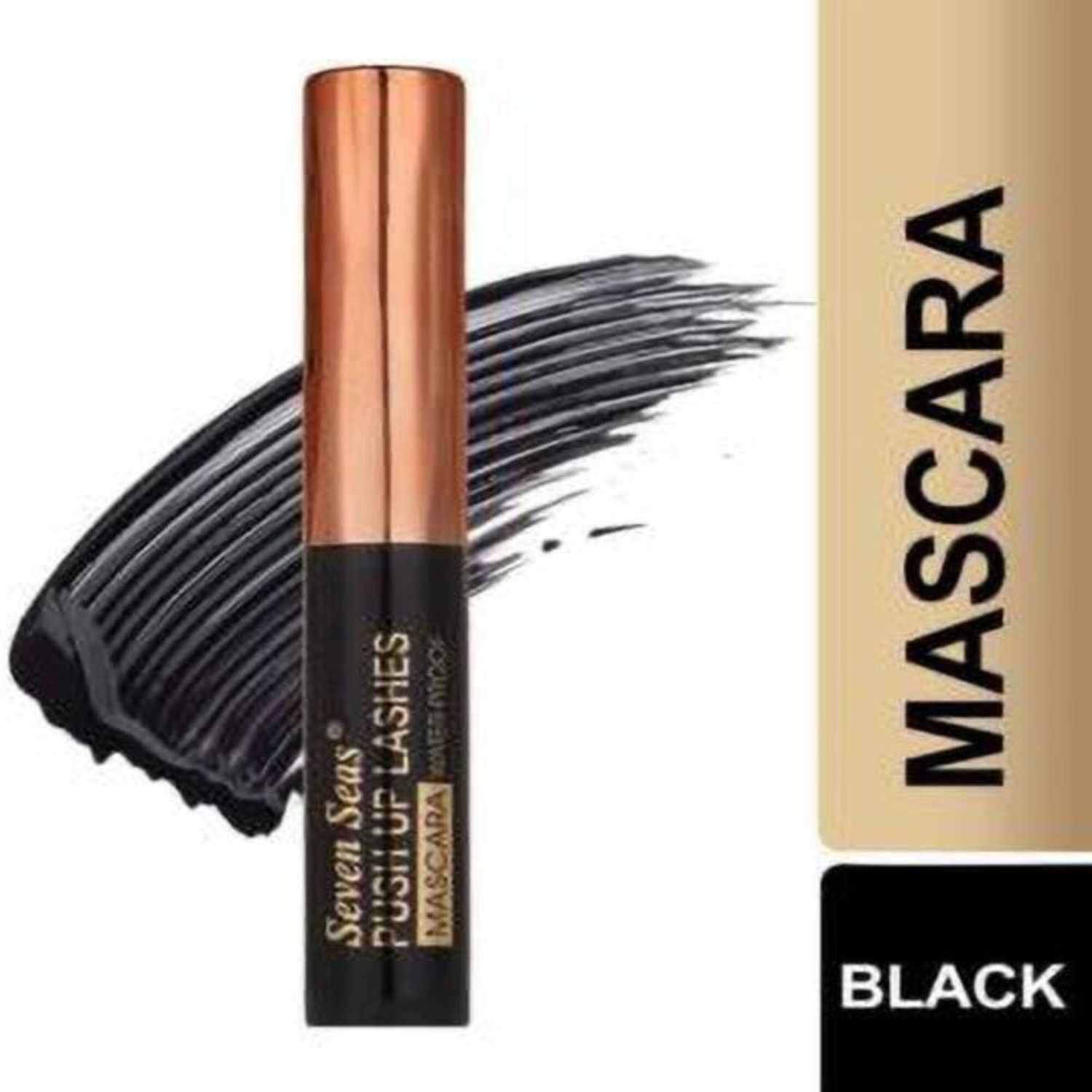 Seven Seas Push Up Mascara (Black)