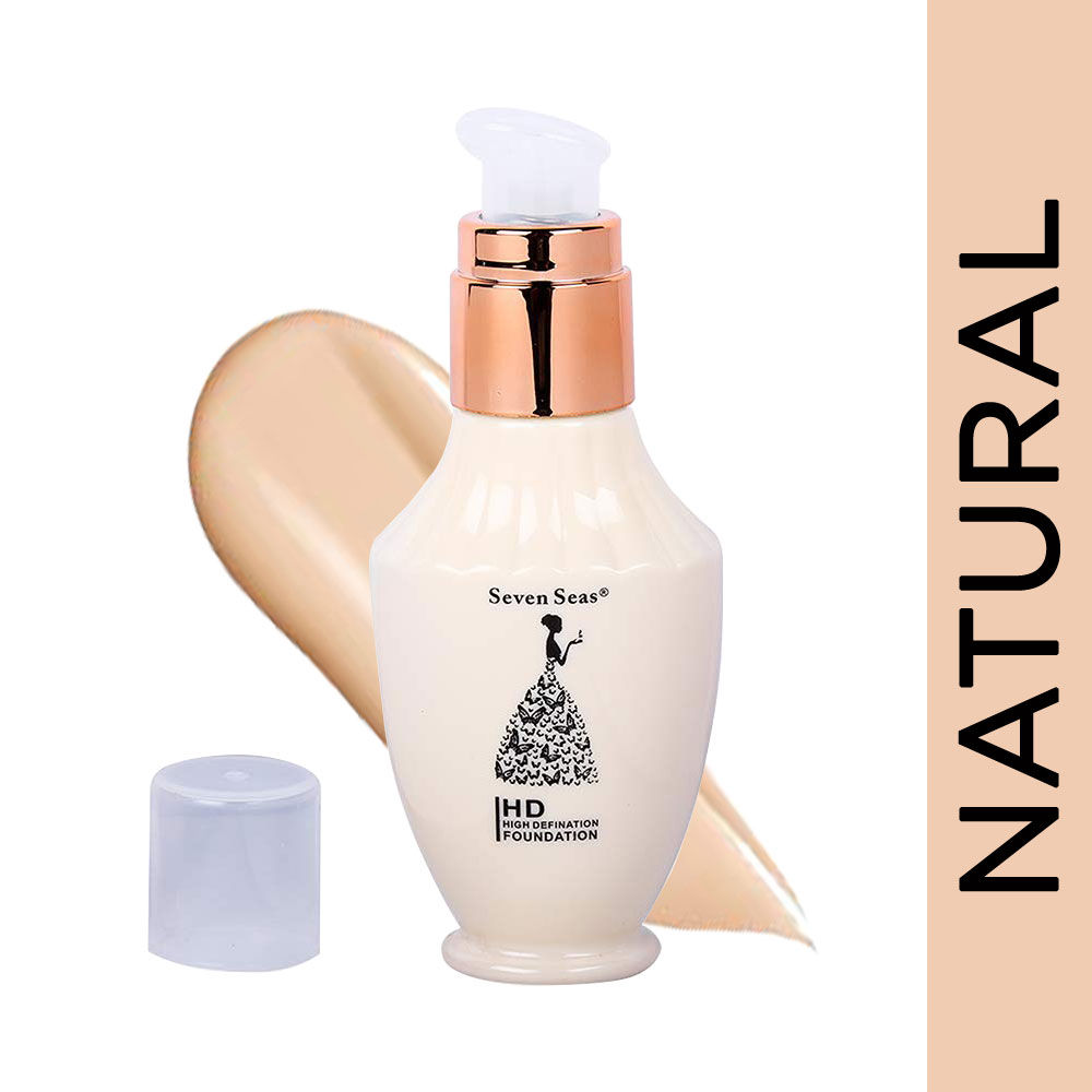 Seven Seas Jewel HD Foundation 60ML (Natural)