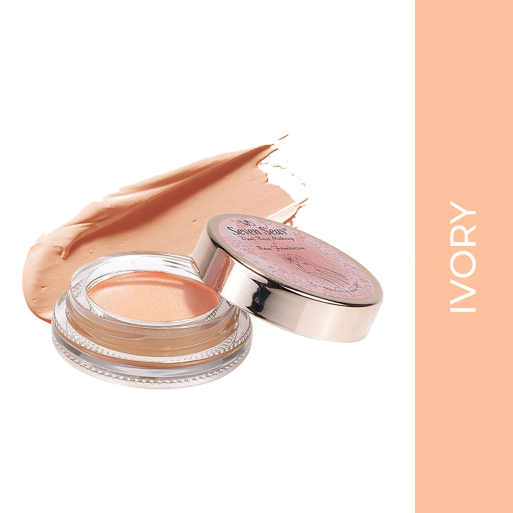Seven Seas Mousse Foundation & Professional Makeup Base (Ivory)