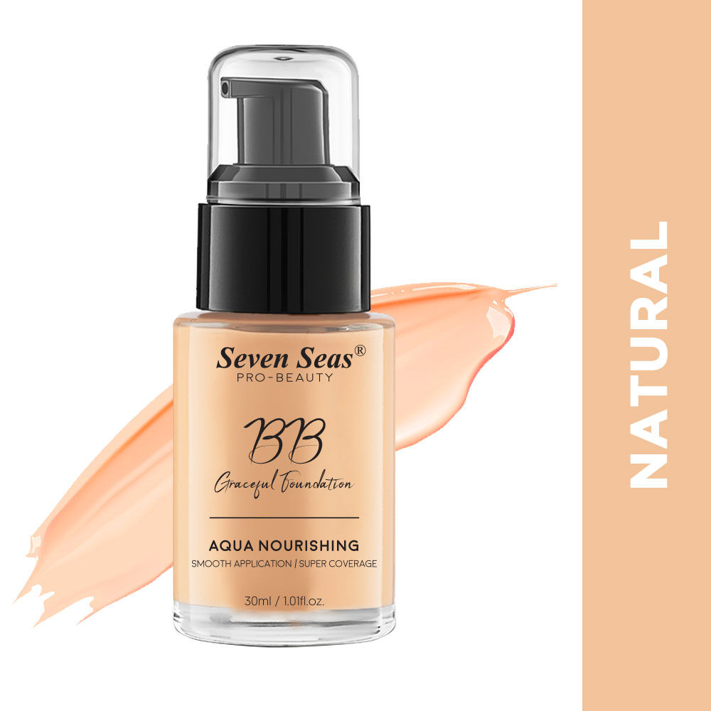 Seven Seas BB Foundation Bottle 30ML (Natural)