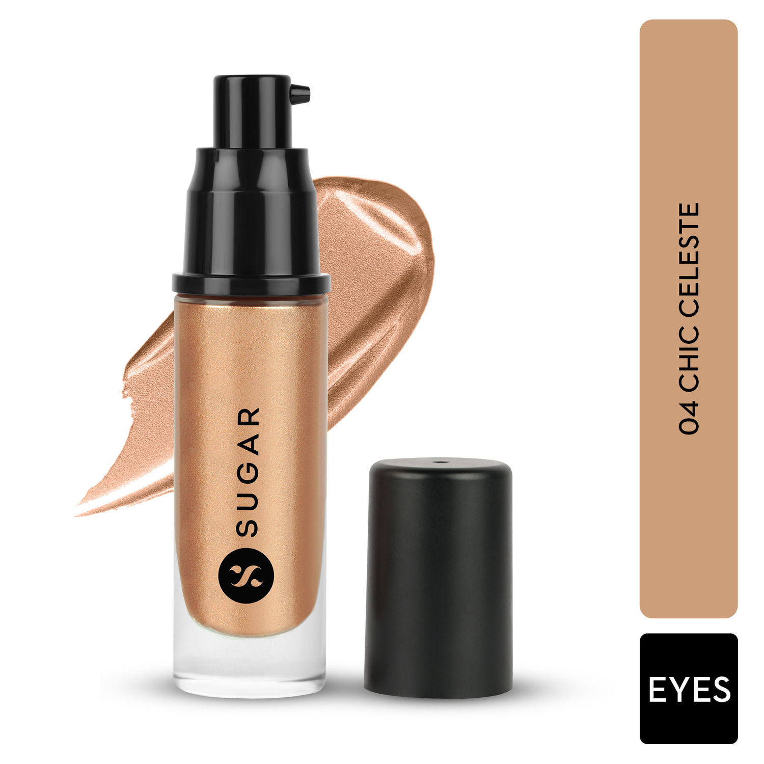 SUGAR Cosmetics Own The Light Liquid Highlighter - 04 Chic Celeste (20 ml)