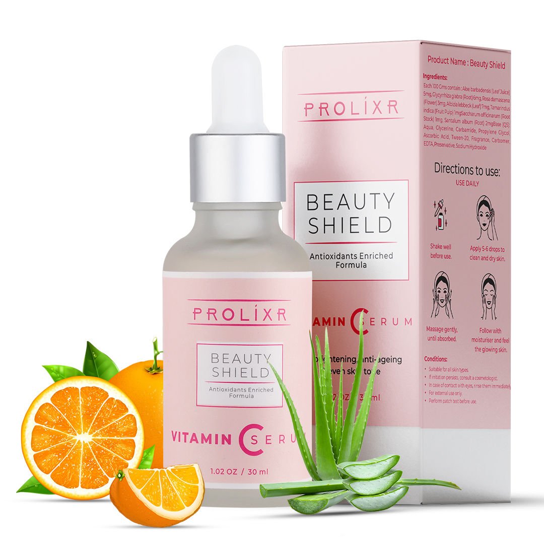 Prolixr Beauty Shield Vitamin C- Serum (3 ml)