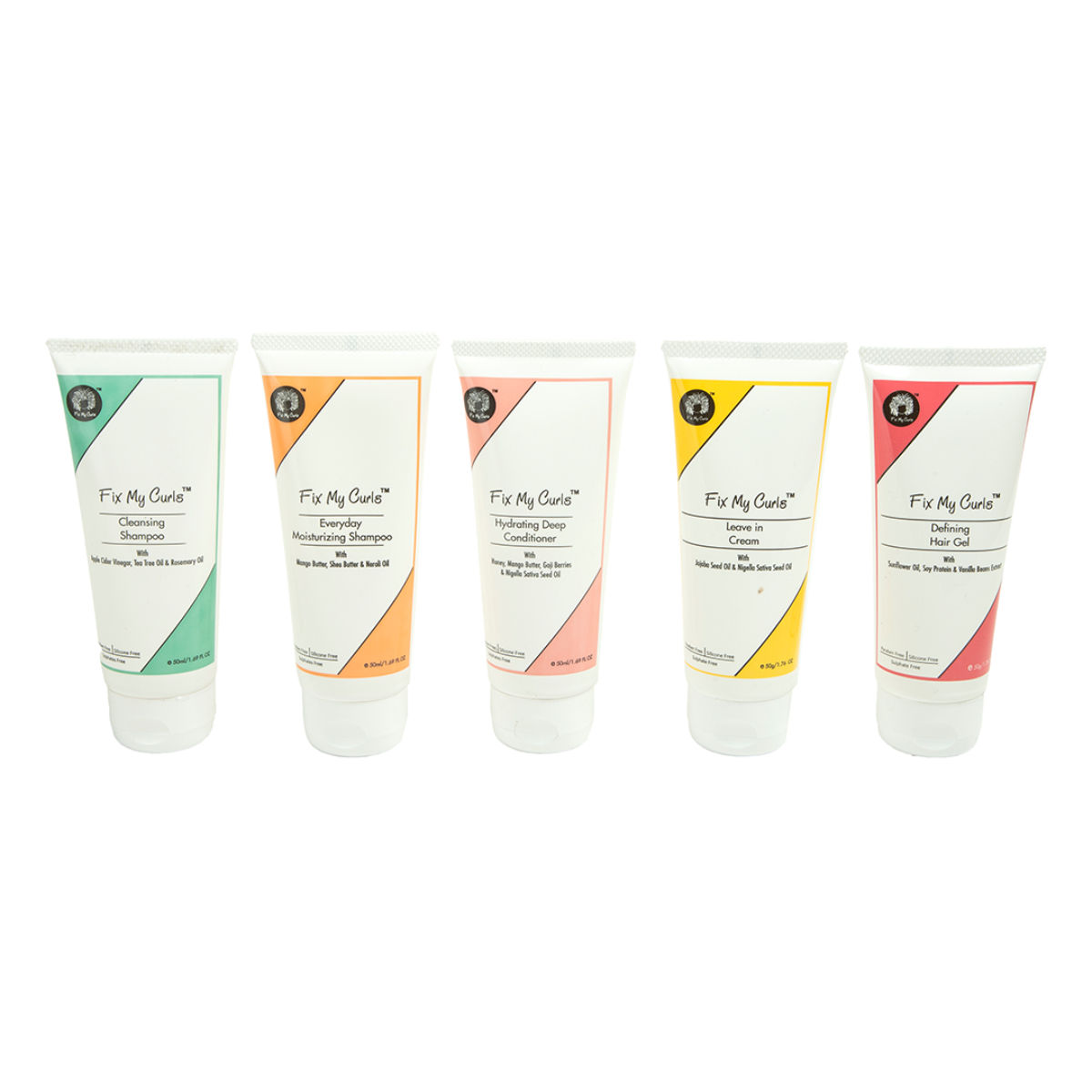 Fix My Curls Everyday Moisturizing Shampoo, Cleansing Shampoo ...