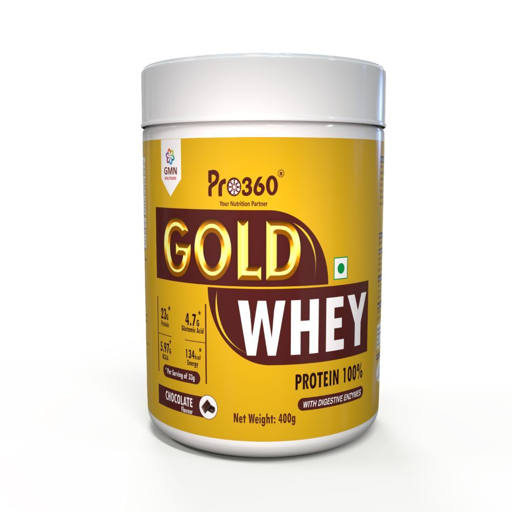 Pro360 Gold Whey Protein - Chocolate Flavor 400g