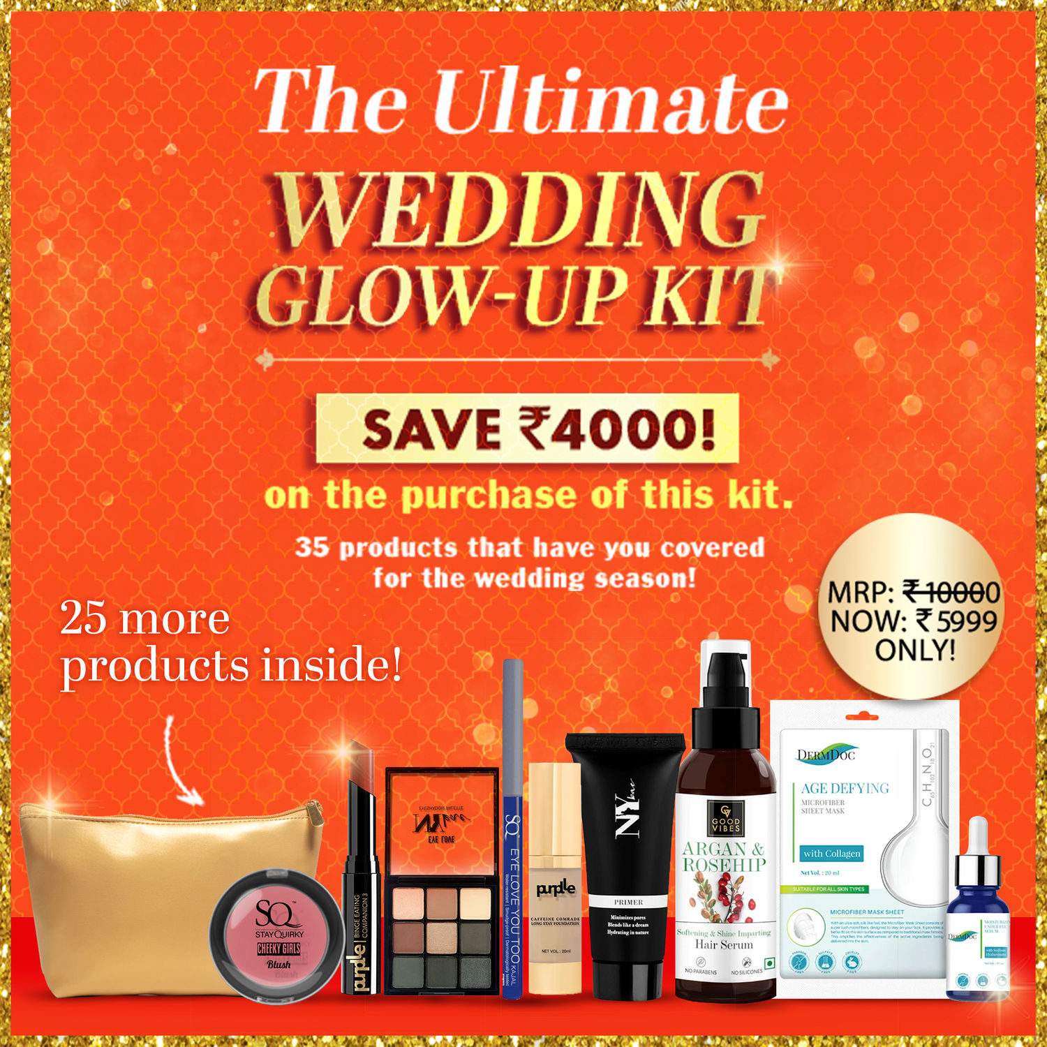 Ultimate Wedding Glow up Kit!