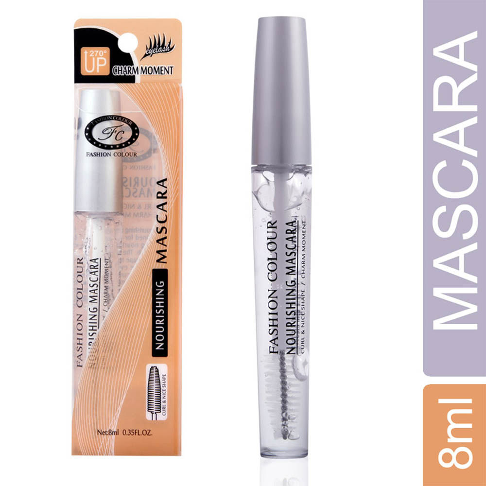 FASHION COLOUR TRANSPARENT NOURISHING MASCARA - TRANSPARENT