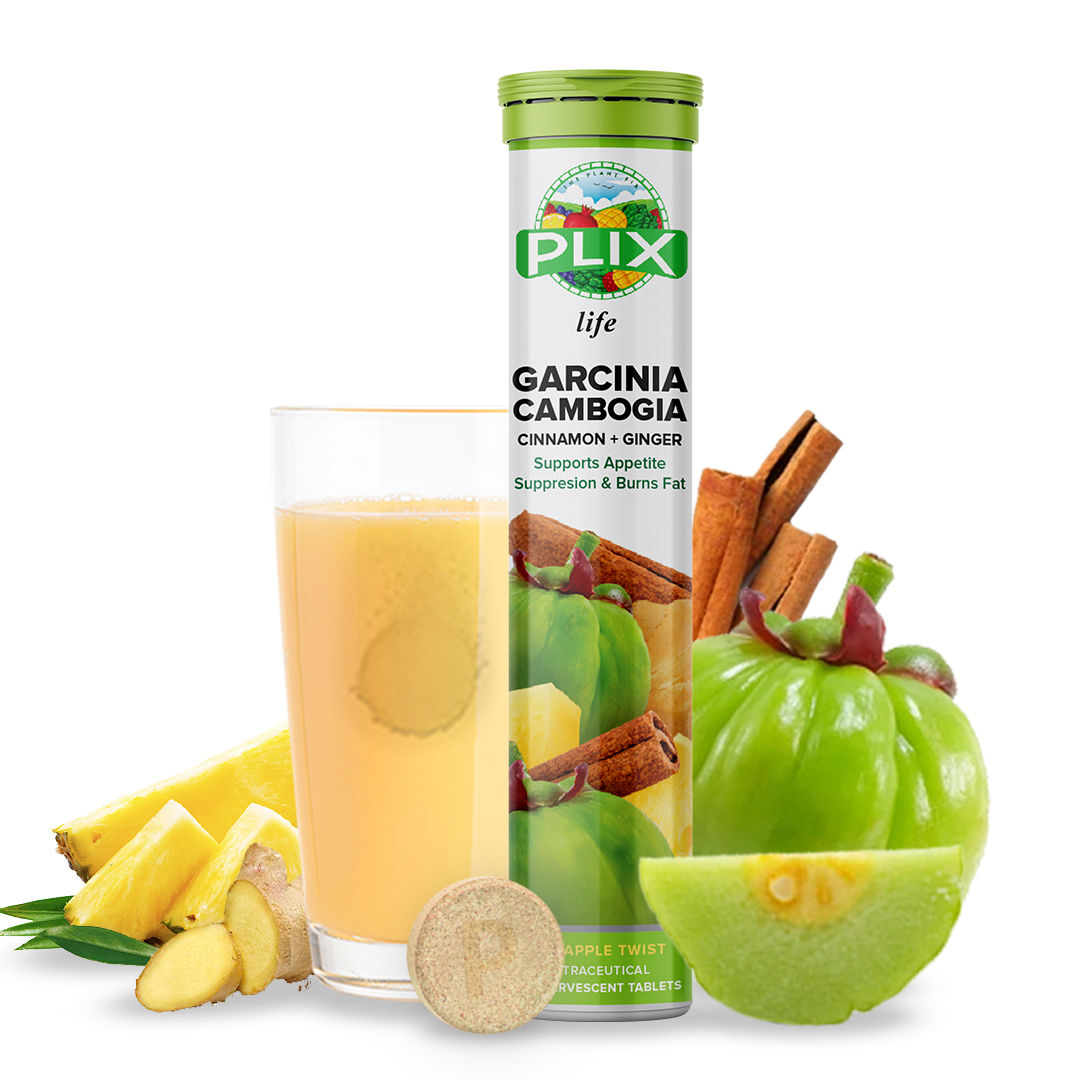 Plix Life Garcinia Cambogia Effervescent Tablet(60 g)