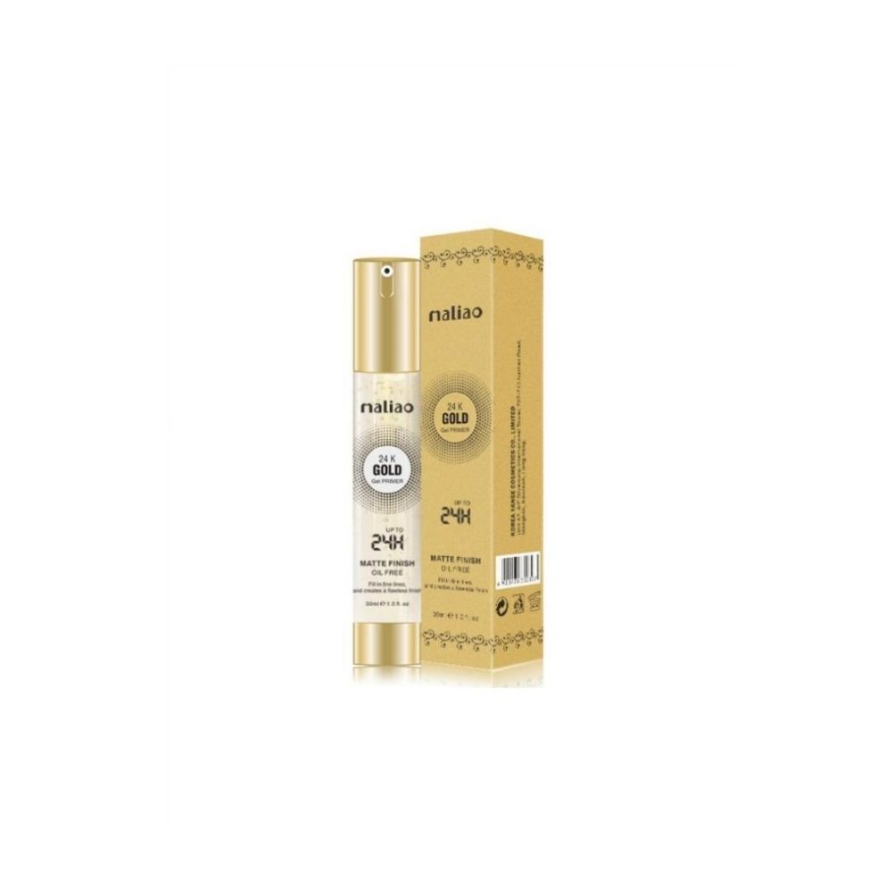 MALIAO PROFESSIONAL MATTE LOOK 24K GOLD PRIMER M45