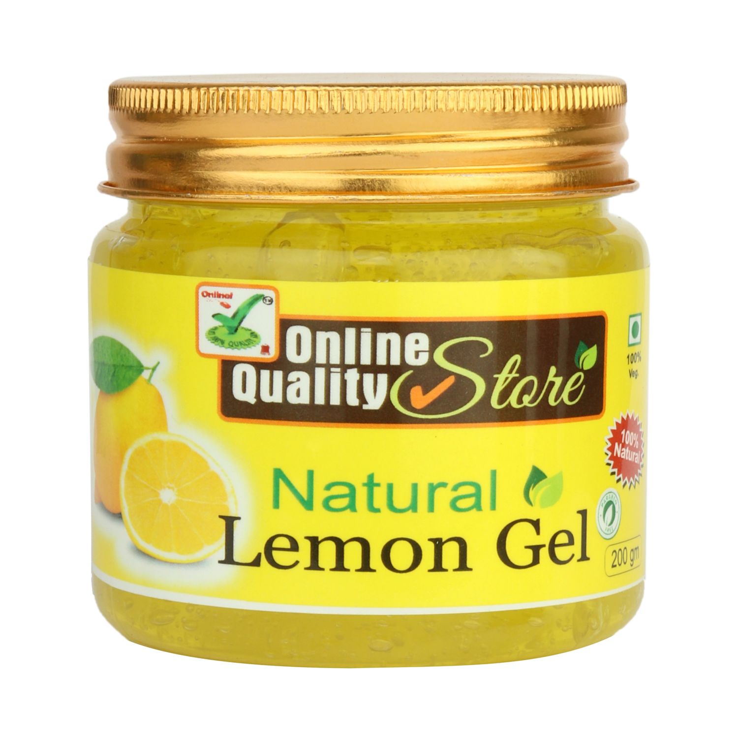 Online Quality Store Organic Lemon Gel |pure lemon aloe vera gel for ...