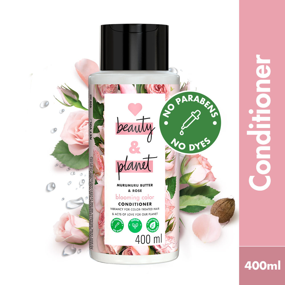 Love Beauty & Planet Murumuru Butter and Rose Paraben Free Blooming ...