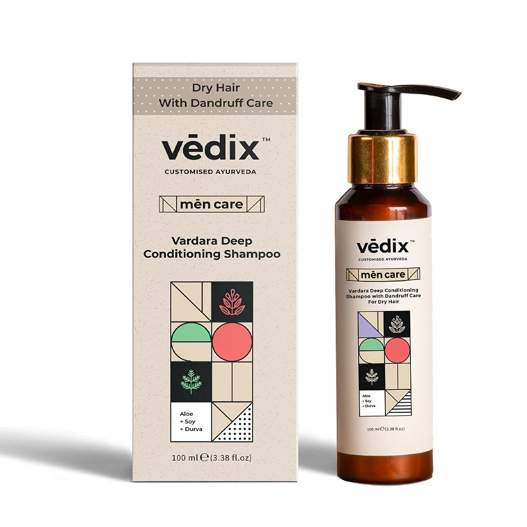 Vedix Customized Ayurvedic Dandruff Care Vardara Deep Conditioning ...