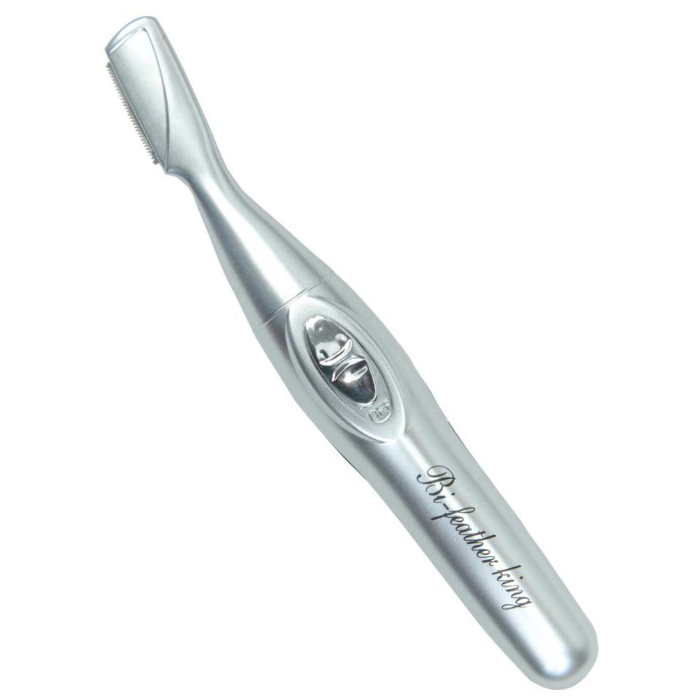 Favon Bi-Feather King Hair Remover, Eyebrow Trimmer, Bikini Trimmer ...