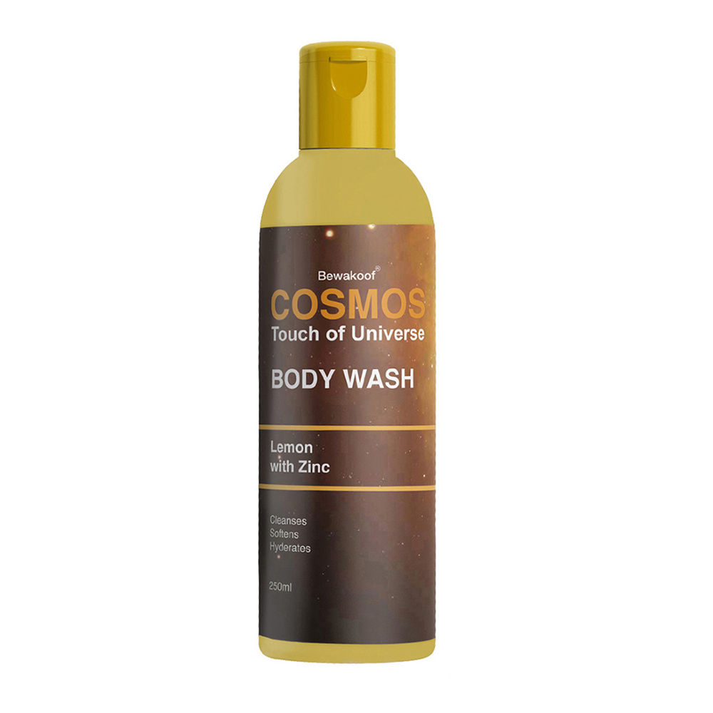 Cosmos by Bewakoof Body Wash with Lemon & Zinc - 250ml - Paraben ...