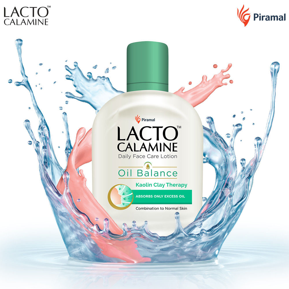 Lacto Calamine Matte Look Lotion for Combination to Normal Skin , (120 ml)