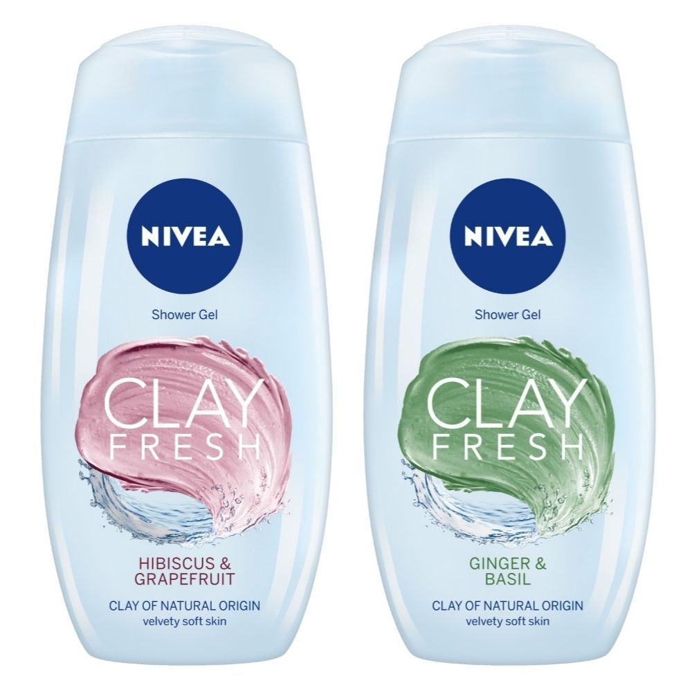 Nivea Clay Combo